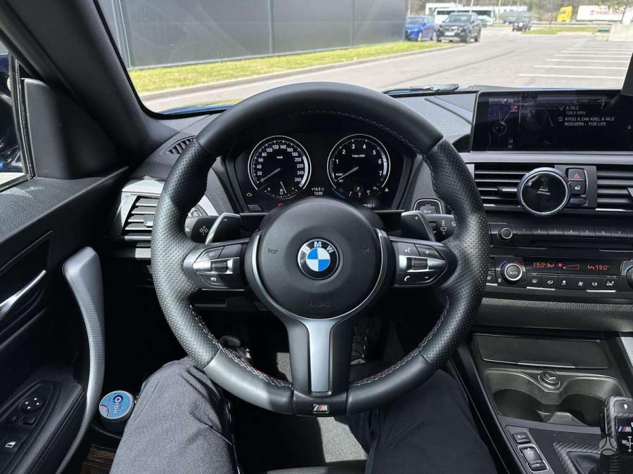 Blue BMW 235 2015 in Kaunas, with an engine capacity of 2.98 L and mileage of 222 thousand km for 17500 €, photo 21 on AUTOMOTO.COM.LV