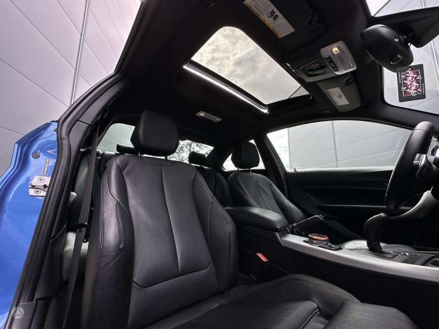 Blue BMW 235 2015 in Kaunas, with an engine capacity of 2.98 L and mileage of 222 thousand km for 17500 €, photo 22 on AUTOMOTO.COM.LV