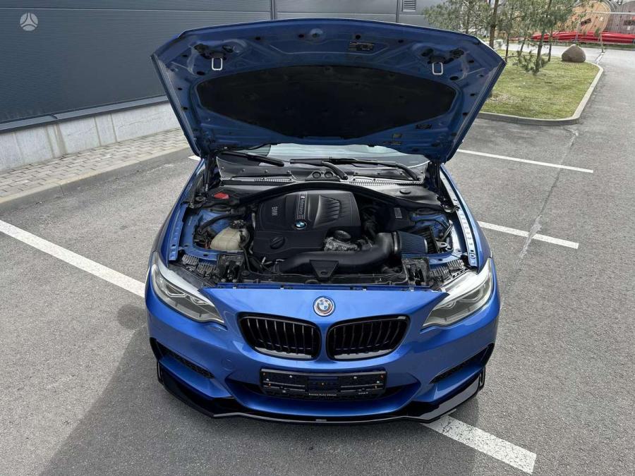 Blue BMW 235 2015 in Kaunas, with an engine capacity of 2.98 L and mileage of 222 thousand km for 17500 €, photo 23 on AUTOMOTO.COM.LV
