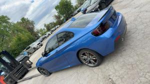 Blue BMW 235 2016 in Kaunas, with an engine capacity of 2.98 L and mileage of 131 thousand km for 8600 €, photo  on AUTOMOTO.COM.LV