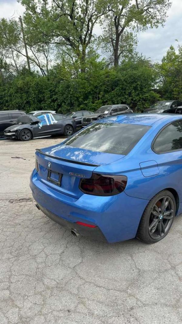 Zils BMW 235 2016 Kauņa, ar dzinēja tilpumu 2.98 L un nobraukumu 131 tūkst. km par 8600 €, foto 5 vietnē AUTOMOTO.COM.LV