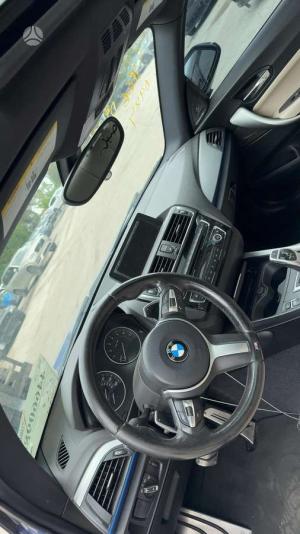 Blue BMW 235 2016 in Kaunas, with an engine capacity of 2.98 L and mileage of 131 thousand km for 8600 €, photo 8 on AUTOMOTO.COM.LV