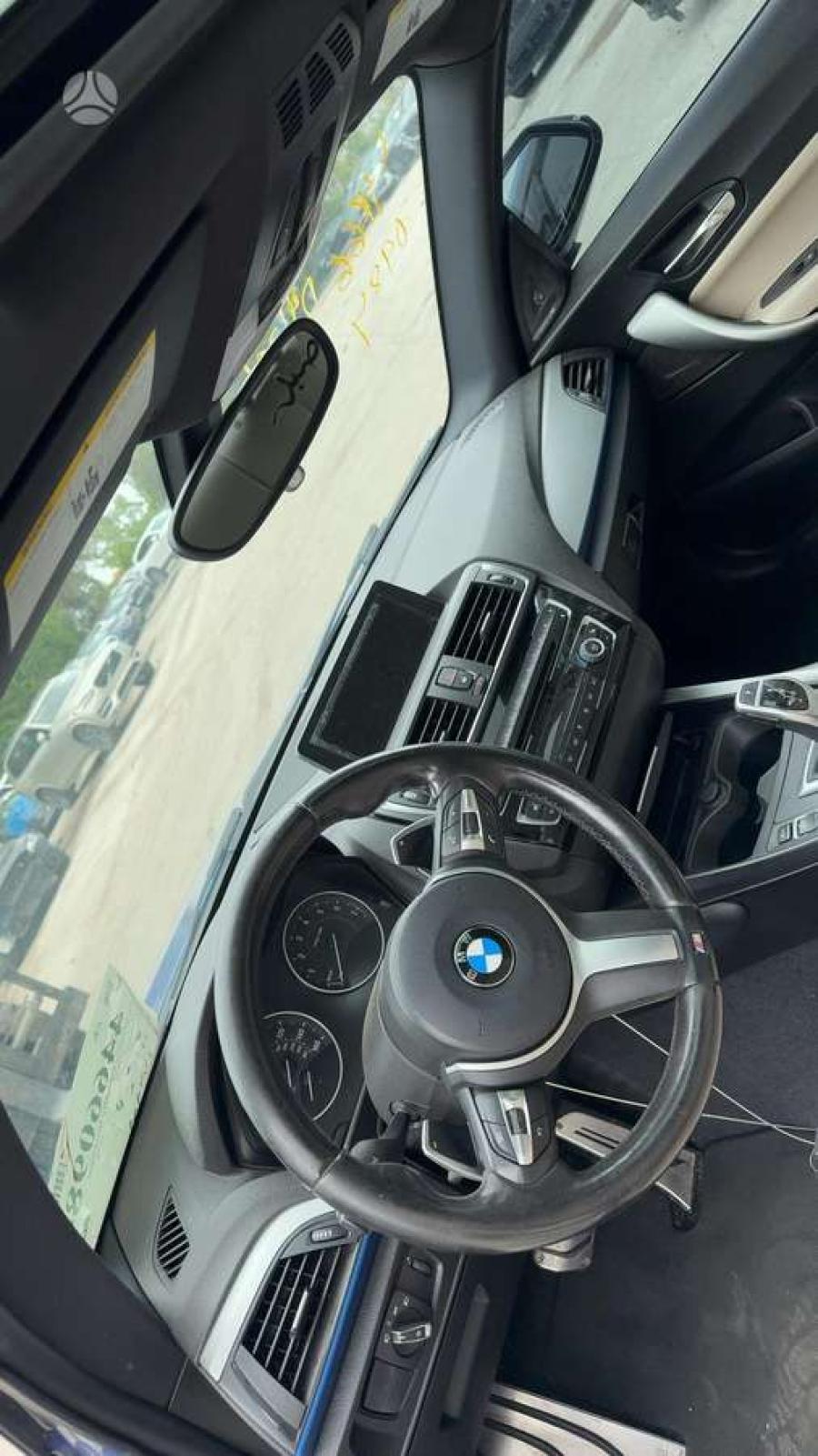 Blue BMW 235 2016 in Kaunas, with an engine capacity of 2.98 L and mileage of 131 thousand km for 8600 €, photo 8 on AUTOMOTO.COM.LV