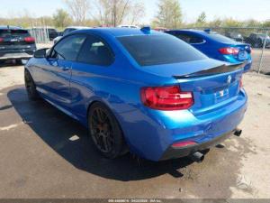 Zils BMW 235 2016 Klaipėda, ar dzinēja tilpumu 3.00 L un nobraukumu 153 tūkst. km par 7100 €, foto 4 vietnē AUTOMOTO.COM.LV