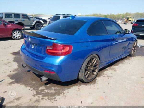 Zils BMW 235 2016 Klaipėda, ar dzinēja tilpumu 3.00 L un nobraukumu 153 tūkst. km par 7100 €, foto 5 vietnē AUTOMOTO.COM.LV