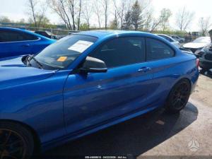 Zils BMW 235 2016 Klaipėda, ar dzinēja tilpumu 3.00 L un nobraukumu 153 tūkst. km par 7100 €, foto 6 vietnē AUTOMOTO.COM.LV