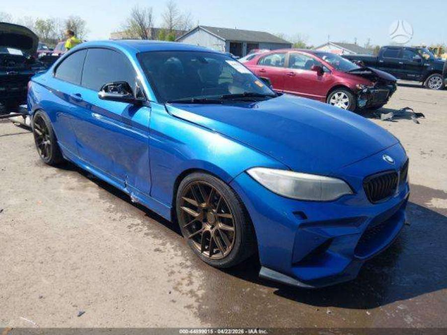 Zils BMW 235 2016 Klaipėda, ar dzinēja tilpumu 3.00 L un nobraukumu 153 tūkst. km par 7100 €, foto 8 vietnē AUTOMOTO.COM.LV