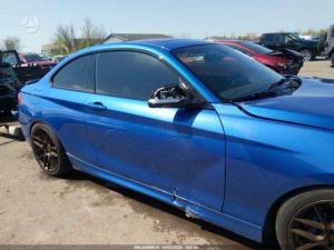 Zils BMW 235 2016 Klaipėda, ar dzinēja tilpumu 3.00 L un nobraukumu 153 tūkst. km par 7100 €, foto 9 vietnē AUTOMOTO.COM.LV