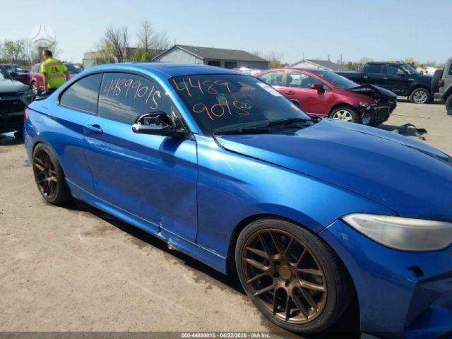 Zils BMW 235 2016 Klaipėda, ar dzinēja tilpumu 3.00 L un nobraukumu 153 tūkst. km par 7100 €, foto 10 vietnē AUTOMOTO.COM.LV