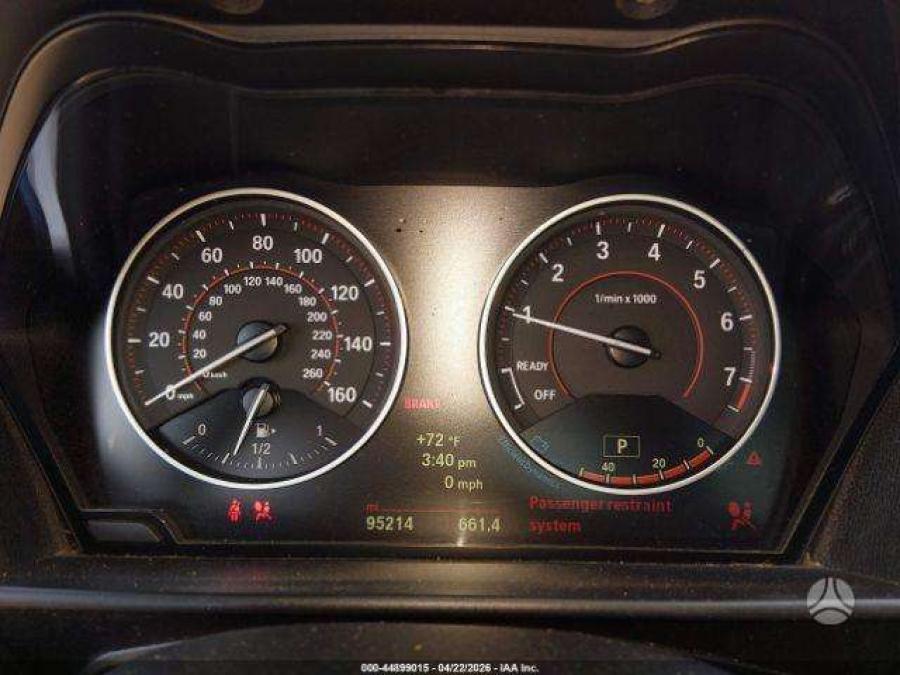Zils BMW 235 2016 Klaipėda, ar dzinēja tilpumu 3.00 L un nobraukumu 153 tūkst. km par 7100 €, foto 11 vietnē AUTOMOTO.COM.LV