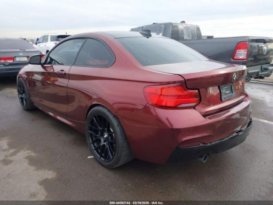 BMW 235 2015 Klaipėda, ar dzinēja tilpumu 0.00 L un nobraukumu 0 tūkst. km par 8500 €, foto 3 vietnē AUTOMOTO.COM.LV