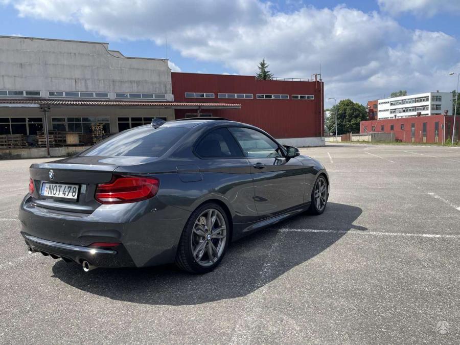 BMW 235 2016 in Vilnius, with an engine capacity of 2.98 L and mileage of 145 thousand km for 17000 €, photo 5 on AUTOMOTO.COM.LV