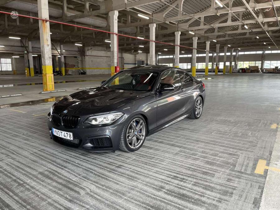BMW 235 2016 in Vilnius, with an engine capacity of 2.98 L and mileage of 145 thousand km for 17000 €, photo 12 on AUTOMOTO.COM.LV