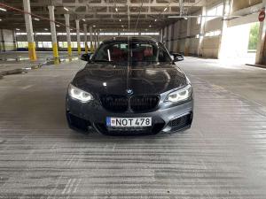 BMW 235 2016 in Vilnius, with an engine capacity of 2.98 L and mileage of 145 thousand km for 17000 €, photo 13 on AUTOMOTO.COM.LV