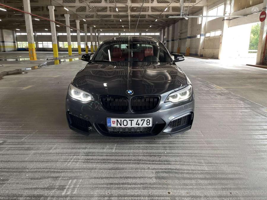 BMW 235 2016 in Vilnius, with an engine capacity of 2.98 L and mileage of 145 thousand km for 17000 €, photo 13 on AUTOMOTO.COM.LV