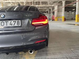 BMW 235 2016 in Vilnius, with an engine capacity of 2.98 L and mileage of 145 thousand km for 17000 €, photo 14 on AUTOMOTO.COM.LV