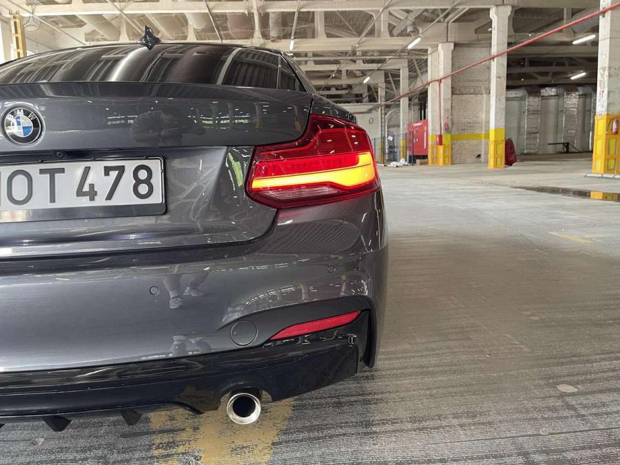 BMW 235 2016 in Vilnius, with an engine capacity of 2.98 L and mileage of 145 thousand km for 17000 €, photo 14 on AUTOMOTO.COM.LV