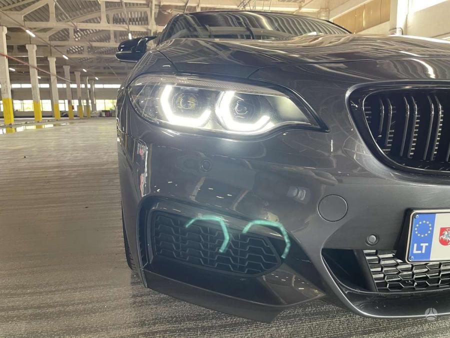 BMW 235 2016 in Vilnius, with an engine capacity of 2.98 L and mileage of 145 thousand km for 17000 €, photo 17 on AUTOMOTO.COM.LV