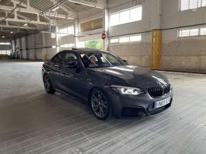 BMW 235 2016 in Vilnius, with an engine capacity of 2.98 L and mileage of 145 thousand km for 17000 €, photo 18 on AUTOMOTO.COM.LV
