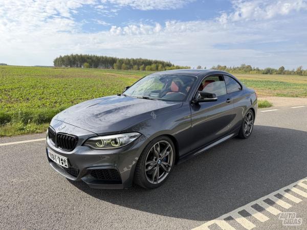 BMW 235 2016 in Ukmerge, with an engine capacity of 3.00 L and mileage of 145 thousand km for 14900 €, photo 1 on AUTOMOTO.COM.LV