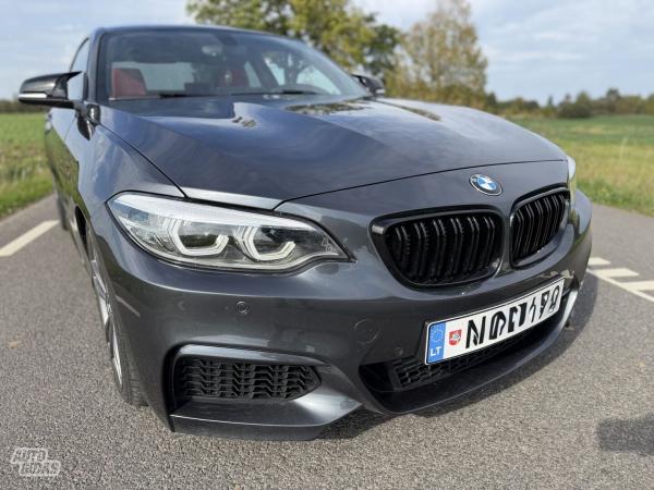 BMW 235 2016 in Ukmerge, with an engine capacity of 3.00 L and mileage of 145 thousand km for 14900 €, photo 9 on AUTOMOTO.COM.LV