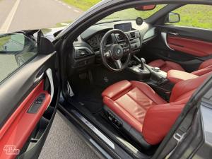 BMW 235 2016 in Ukmerge, with an engine capacity of 3.00 L and mileage of 145 thousand km for 14900 €, photo 10 on AUTOMOTO.COM.LV