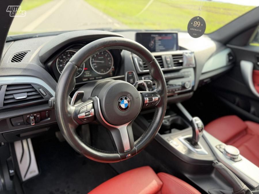 BMW 235 2016 in Ukmerge, with an engine capacity of 3.00 L and mileage of 145 thousand km for 14900 €, photo 12 on AUTOMOTO.COM.LV
