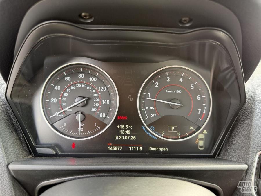 BMW 235 2016 in Ukmerge, with an engine capacity of 3.00 L and mileage of 145 thousand km for 14900 €, photo 13 on AUTOMOTO.COM.LV