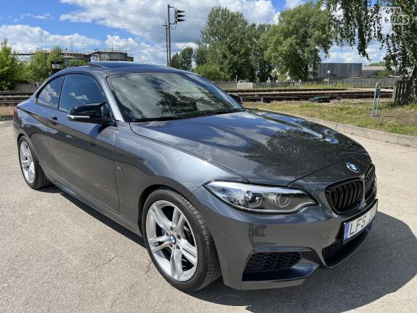 БМВ 235 2014 в Шяуляй на AUTOMOTO.COM.LV Серый БМВ 235 2014 в Шяуляй, объемом двигателя 3.00 л и пробегом 132 тыс. км за 14999 €, фото 1 на AUTOMOTO.COM.LV
