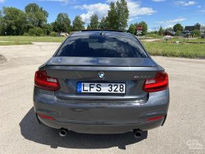 Pelēks BMW 235 2014 Šauļi, ar dzinēja tilpumu 3.00 L un nobraukumu 132 tūkst. km par 14999 €, foto 5 vietnē AUTOMOTO.COM.LV