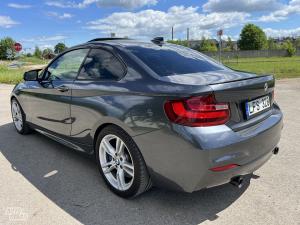 Pelēks BMW 235 2014 Šauļi, ar dzinēja tilpumu 3.00 L un nobraukumu 132 tūkst. km par 14999 €, foto 6 vietnē AUTOMOTO.COM.LV