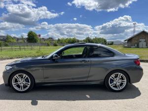 Pelēks BMW 235 2014 Šauļi, ar dzinēja tilpumu 3.00 L un nobraukumu 132 tūkst. km par 14999 €, foto 7 vietnē AUTOMOTO.COM.LV