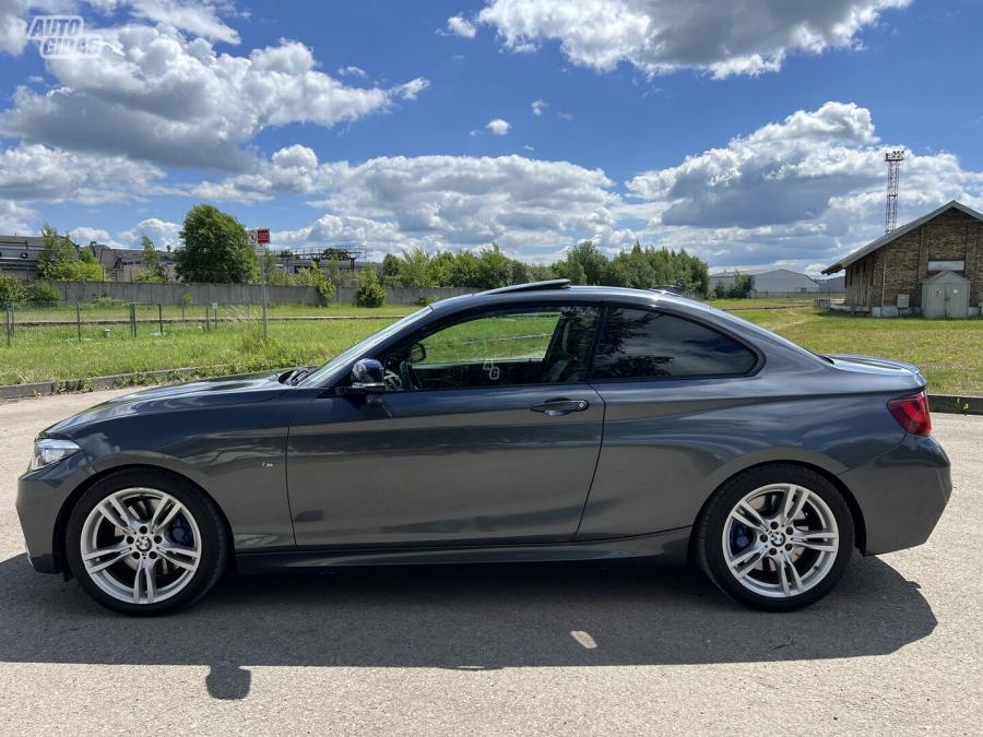 Pelēks BMW 235 2014 Šauļi, ar dzinēja tilpumu 3.00 L un nobraukumu 132 tūkst. km par 14999 €, foto 7 vietnē AUTOMOTO.COM.LV