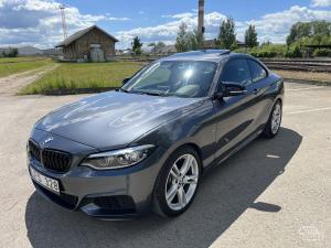 Pelēks BMW 235 2014 Šauļi, ar dzinēja tilpumu 3.00 L un nobraukumu 132 tūkst. km par 14999 €, foto 8 vietnē AUTOMOTO.COM.LV