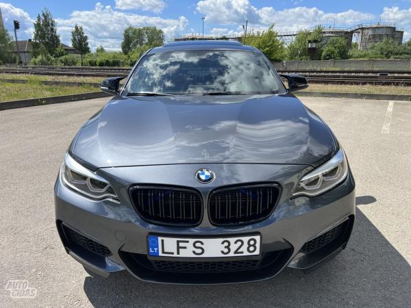 БМВ 235 2014 в Шяуляй на AUTOMOTO.COM.LV Серый БМВ 235 2014 в Шяуляй, объемом двигателя 3.00 л и пробегом 132 тыс. км за 14999 €, фото 9 на AUTOMOTO.COM.LV