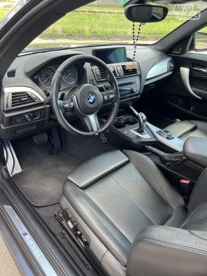 Pelēks BMW 235 2014 Šauļi, ar dzinēja tilpumu 3.00 L un nobraukumu 132 tūkst. km par 14999 €, foto 10 vietnē AUTOMOTO.COM.LV