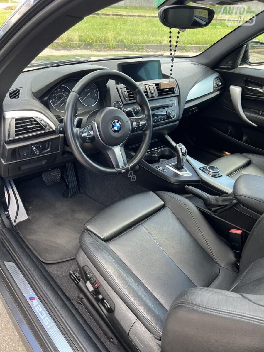 Pelēks BMW 235 2014 Šauļi, ar dzinēja tilpumu 3.00 L un nobraukumu 132 tūkst. km par 14999 €, foto 10 vietnē AUTOMOTO.COM.LV