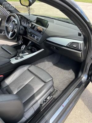Pelēks BMW 235 2014 Šauļi, ar dzinēja tilpumu 3.00 L un nobraukumu 132 tūkst. km par 14999 €, foto 12 vietnē AUTOMOTO.COM.LV