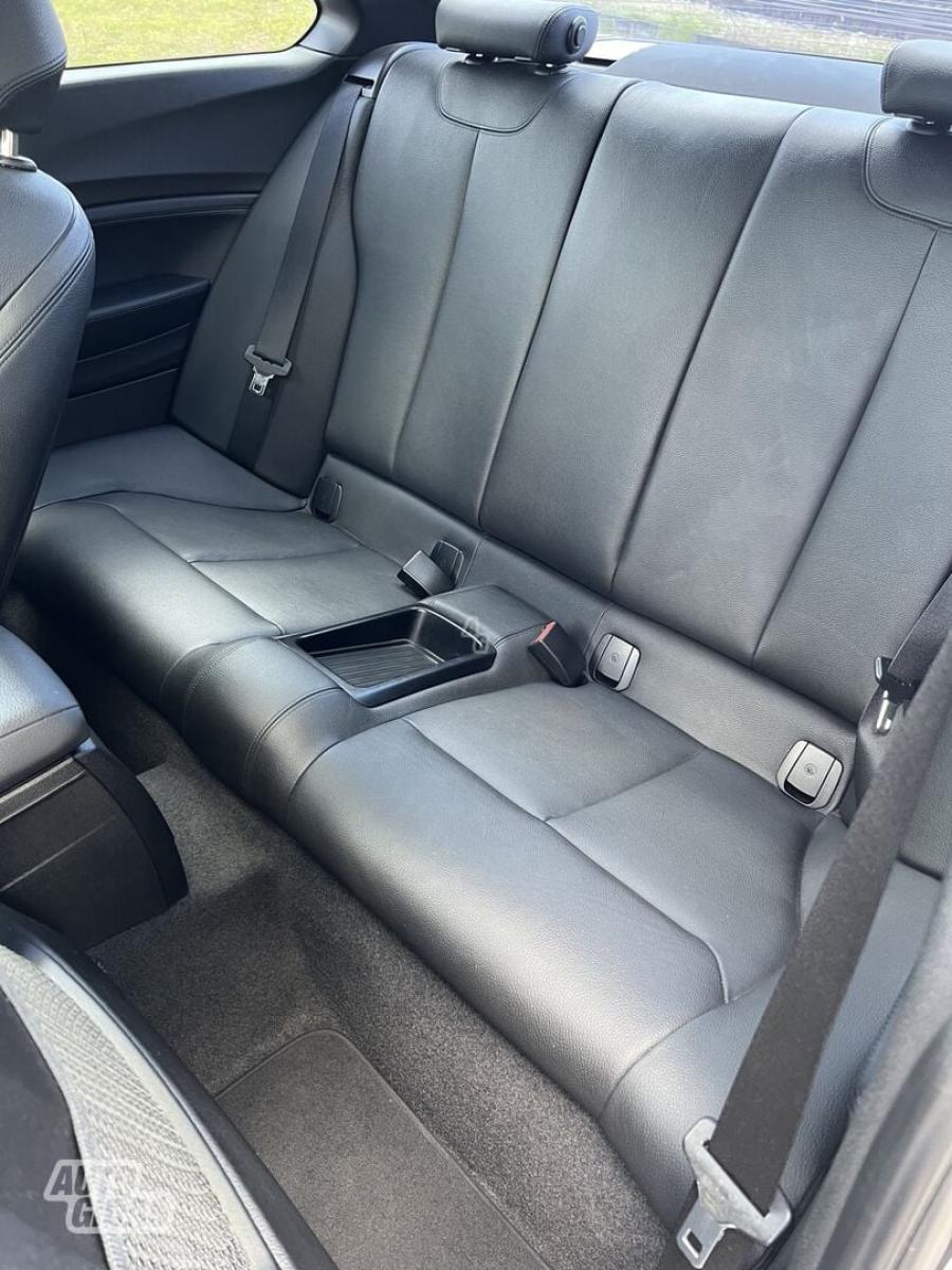 Pelēks BMW 235 2014 Šauļi, ar dzinēja tilpumu 3.00 L un nobraukumu 132 tūkst. km par 14999 €, foto 14 vietnē AUTOMOTO.COM.LV