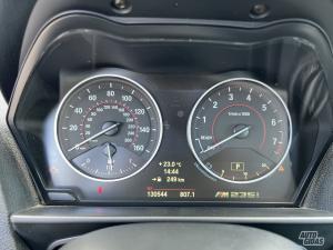 Pelēks BMW 235 2014 Šauļi, ar dzinēja tilpumu 3.00 L un nobraukumu 132 tūkst. km par 14999 €, foto 15 vietnē AUTOMOTO.COM.LV
