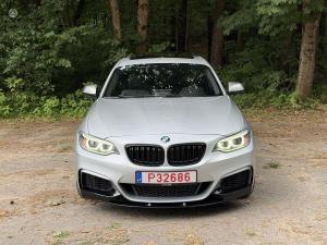 Grey BMW 235 2015 in Vilnius, with an engine capacity of 2.98 L and mileage of 152 thousand km for 17900 €, photo  on AUTOMOTO.COM.LV