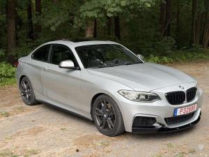 Grey BMW 235 2015 in Vilnius, with an engine capacity of 2.98 L and mileage of 152 thousand km for 17900 €, photo 3 on AUTOMOTO.COM.LV