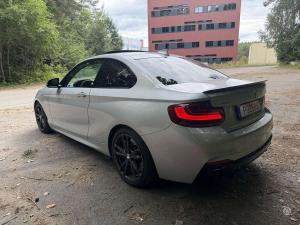 Grey BMW 235 2015 in Vilnius, with an engine capacity of 2.98 L and mileage of 152 thousand km for 17900 €, photo 5 on AUTOMOTO.COM.LV