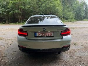 Grey BMW 235 2015 in Vilnius, with an engine capacity of 2.98 L and mileage of 152 thousand km for 17900 €, photo 6 on AUTOMOTO.COM.LV