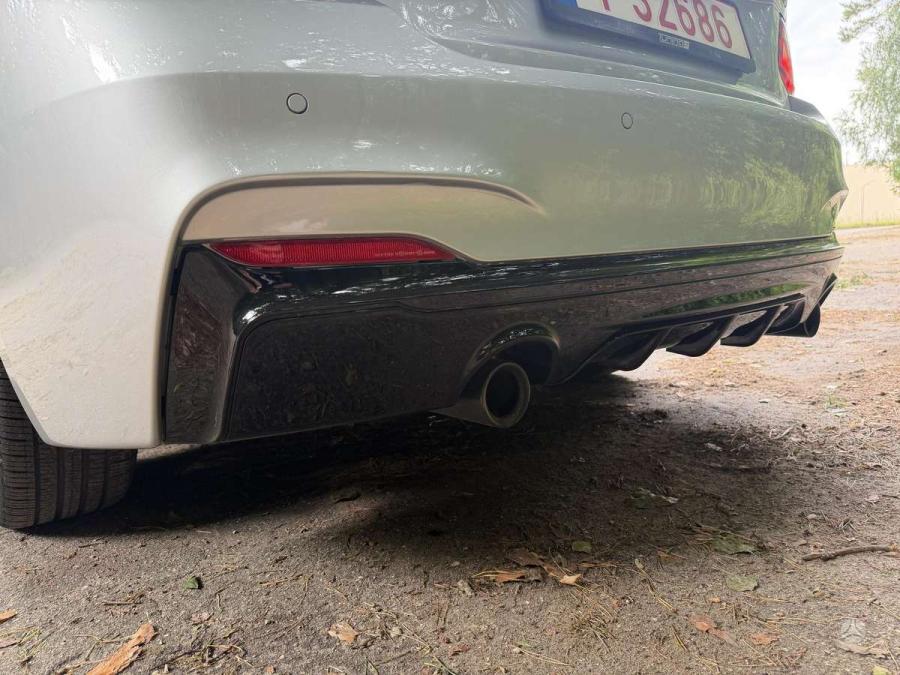 Grey BMW 235 2015 in Vilnius, with an engine capacity of 2.98 L and mileage of 152 thousand km for 17900 €, photo 8 on AUTOMOTO.COM.LV