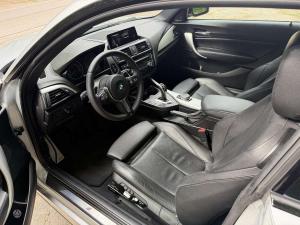 Grey BMW 235 2015 in Vilnius, with an engine capacity of 2.98 L and mileage of 152 thousand km for 17900 €, photo 11 on AUTOMOTO.COM.LV