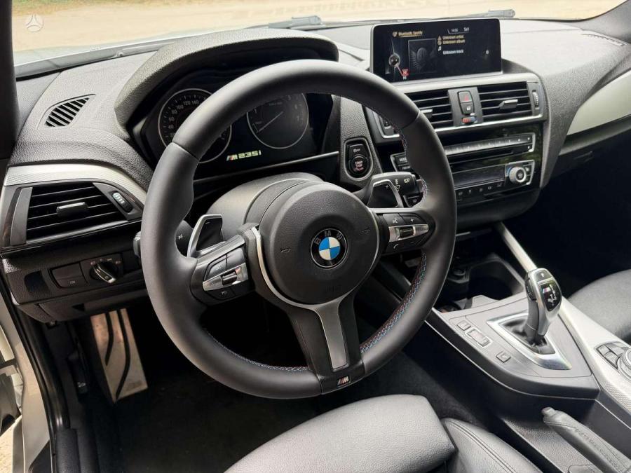 Grey BMW 235 2015 in Vilnius, with an engine capacity of 2.98 L and mileage of 152 thousand km for 17900 €, photo 15 on AUTOMOTO.COM.LV