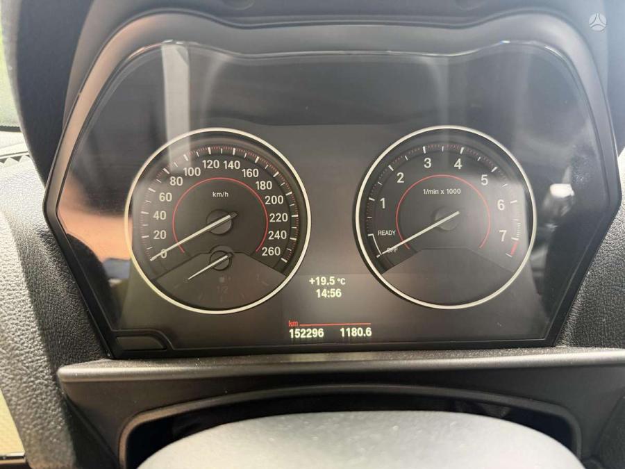 Grey BMW 235 2015 in Vilnius, with an engine capacity of 2.98 L and mileage of 152 thousand km for 17900 €, photo 17 on AUTOMOTO.COM.LV