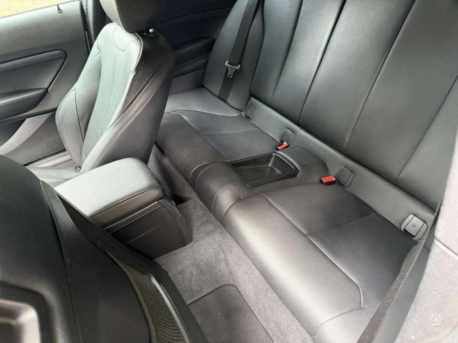 Grey BMW 235 2015 in Vilnius, with an engine capacity of 2.98 L and mileage of 152 thousand km for 17900 €, photo 24 on AUTOMOTO.COM.LV