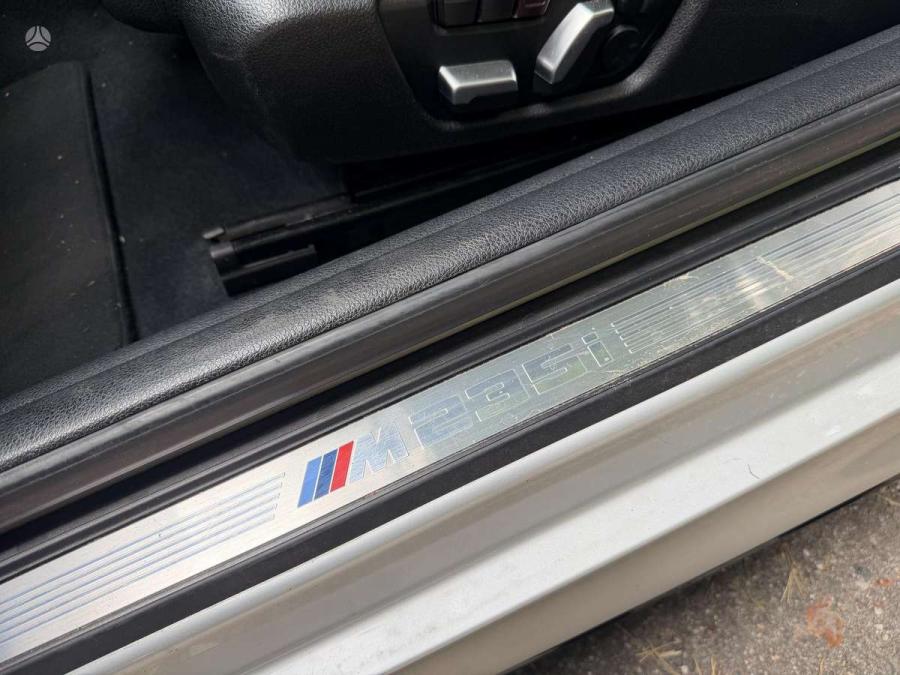 Grey BMW 235 2015 in Vilnius, with an engine capacity of 2.98 L and mileage of 152 thousand km for 17900 €, photo 28 on AUTOMOTO.COM.LV